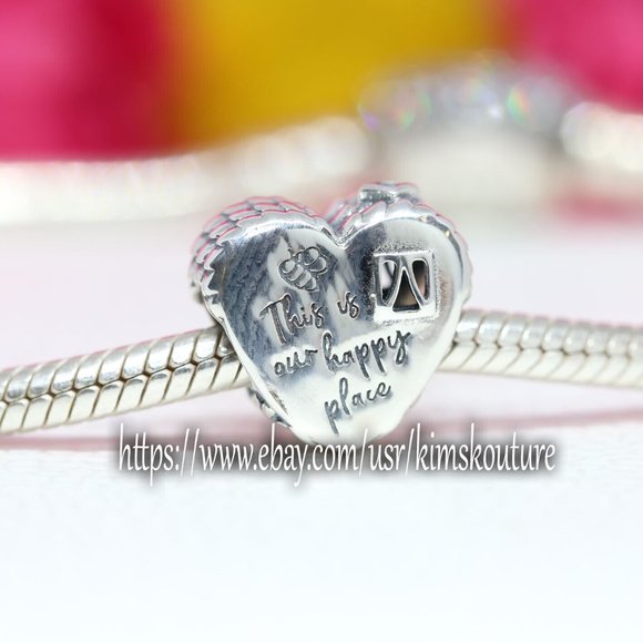 Pandora | Jewelry | Pandora Heart House Happy Place Charm 792249c0 ...